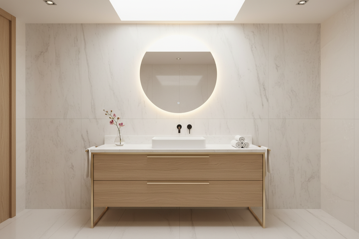 Single Vanities - Modern Bathroom Vanity Units | KitchenBathWorld